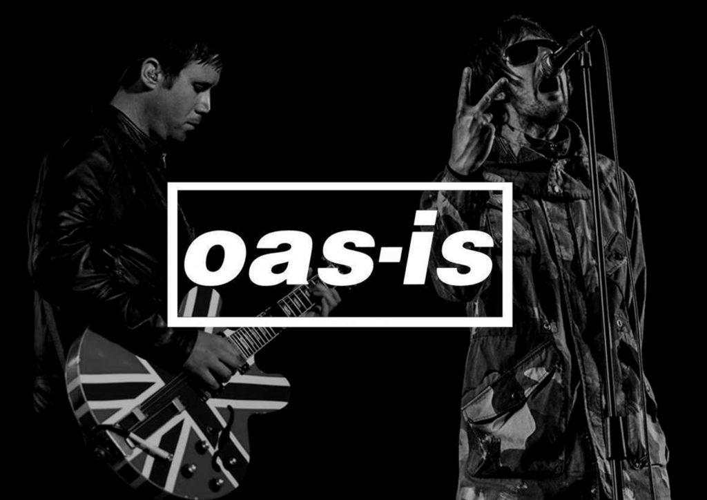 Oas-is - The Best & Most Authentic Oasis Tribute Band